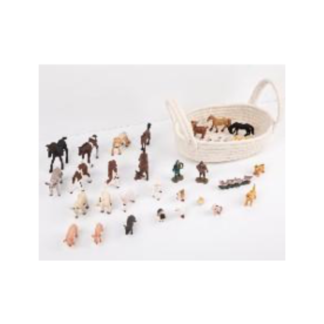 Farm Animals/Objects – Proudly Montessori
